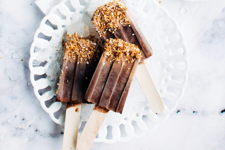 High Protein Ice-Cream Pops